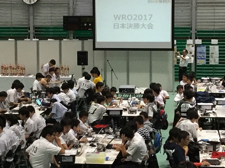 WRO Japan 2017 全国大会第3位！ | 松本秀峰中等教育学校